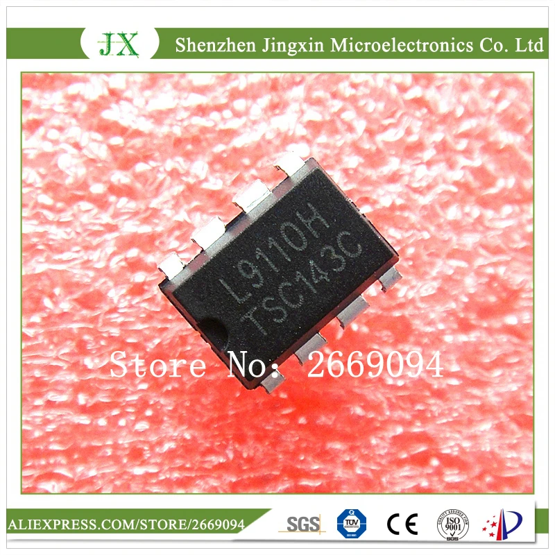 20PCS L9110H DIP8 L9110 DIP 신규 및 기존 IC|ic 2|ic dip - AliExpress