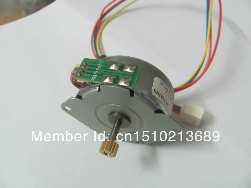 M42sp-6npk Stepper Motor Mitsumi Motor Japan Stepping Motor - Stepper ...