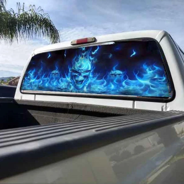 Custom Truck Window Decals