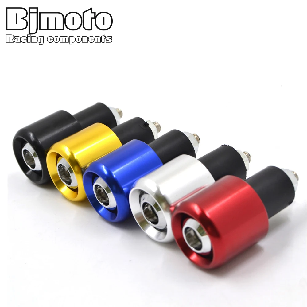 Universal Motorbike Handlebar End Plug Slider Motorcycle Counterweight