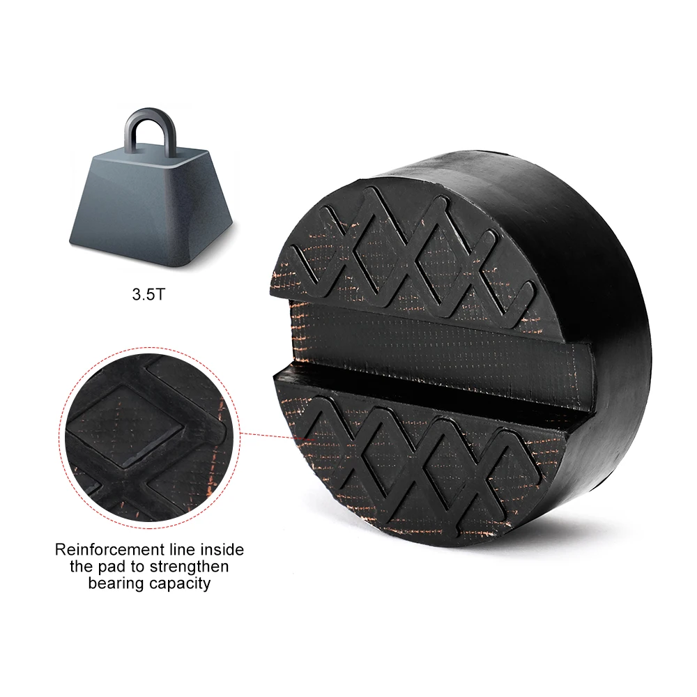 Buy Kemimoto Car Jack Pad Frame Rail Adapter For Pinch Weld Side Pad Floor