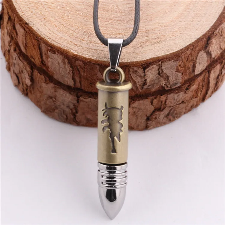 Detective-Conan-Removable-Bullet-Shape-Pendant-Necklace-Boy-Man-Fashion ...