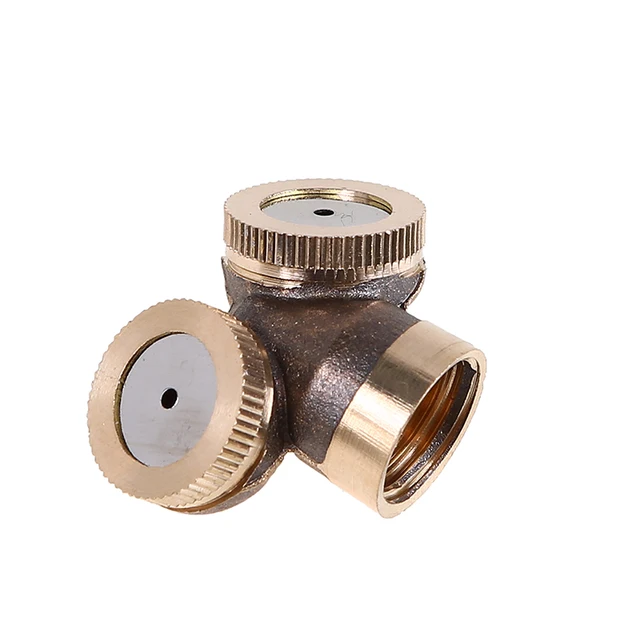 WCIC Mist Nozzles Water Spray Nozzle Garden Sprinkler Adjustable Spray ...