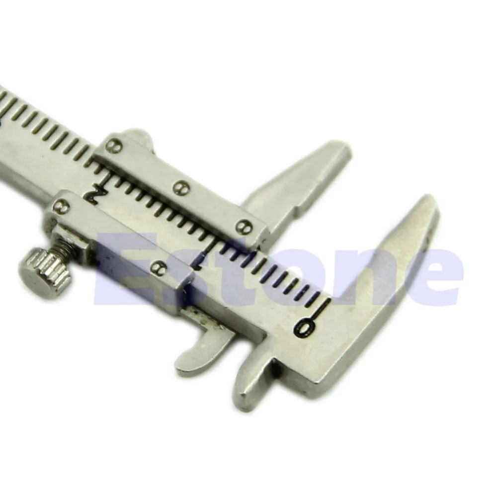 Hot Novelty Simulation Movable Vernier Caliper Model Chain Keyring ...