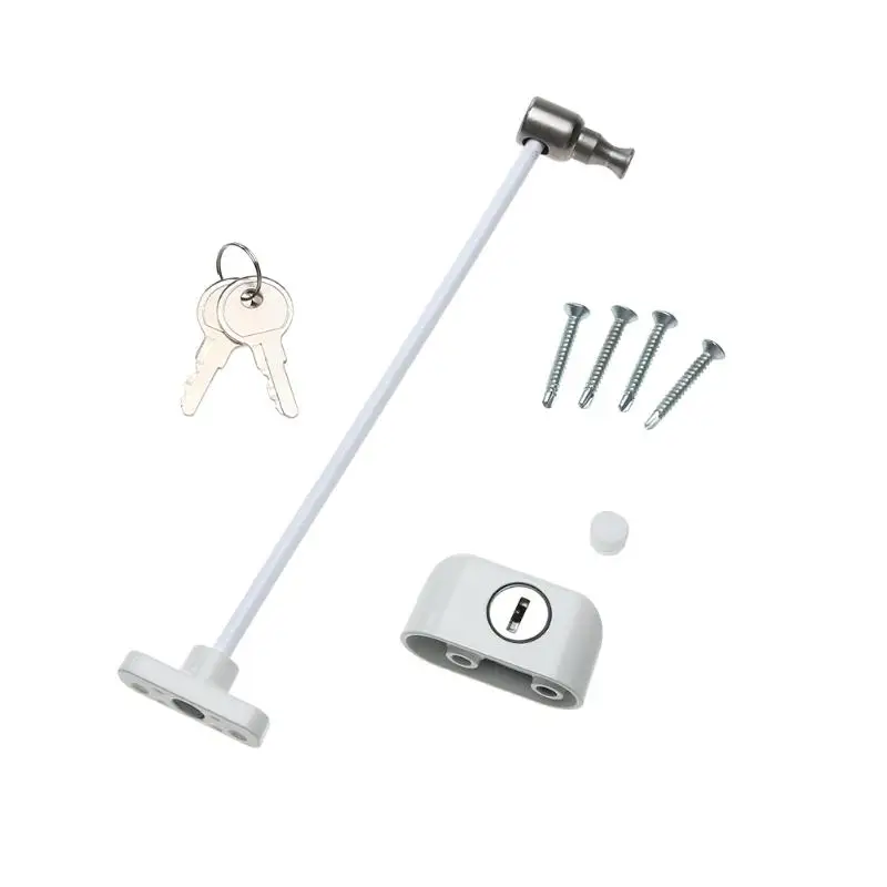 Stainless Steel Door Window Limit Lock Window Restrictor Safety Device ...