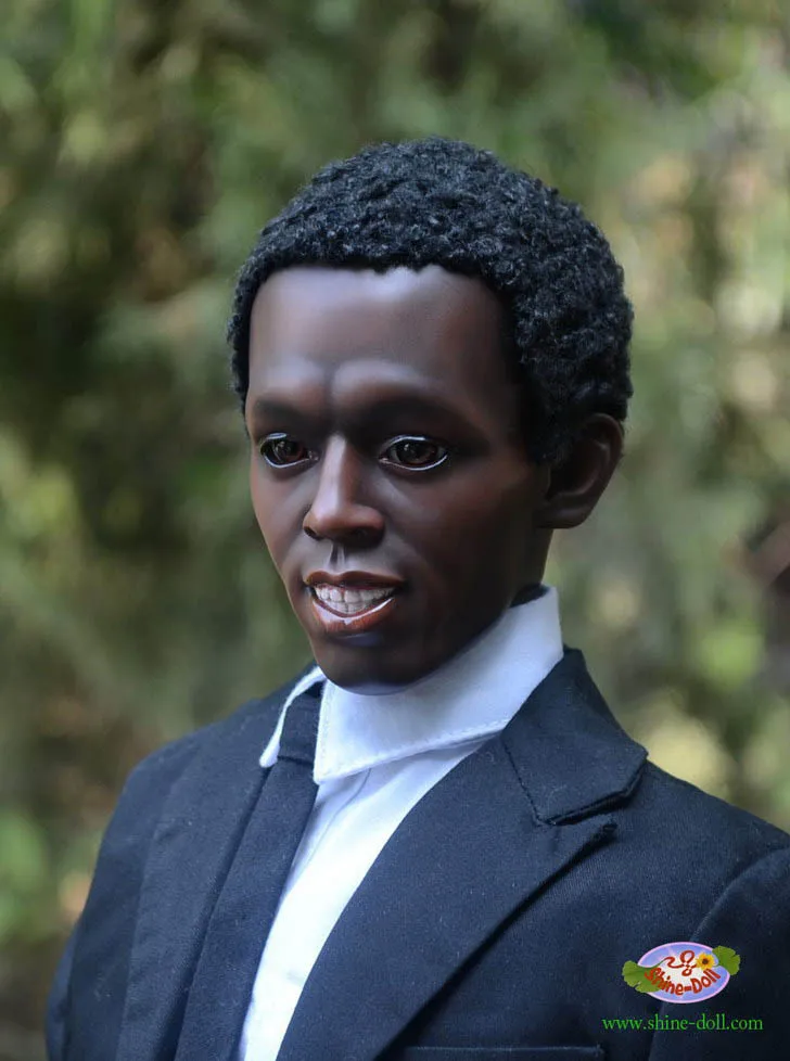 Really Dark African People