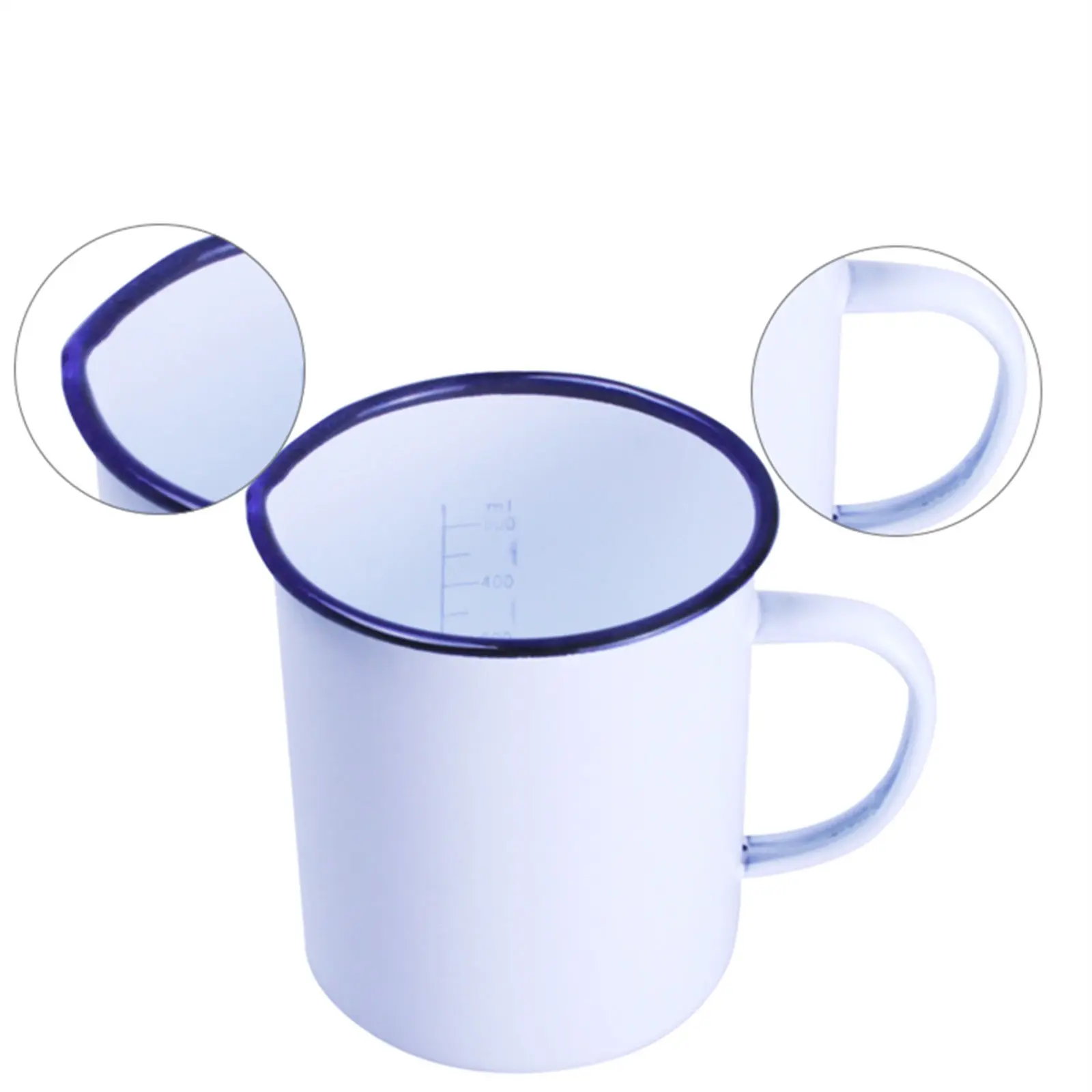 1000ML Enamel Graduate Cup 1L|cup cups|cups graduatedcups enamelled ...