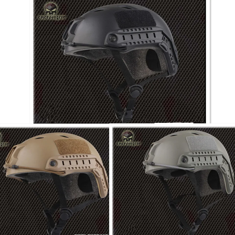 2017 New Arrive Hot Durable Emerson Tactical Airsoft Fast Helmet W ...
