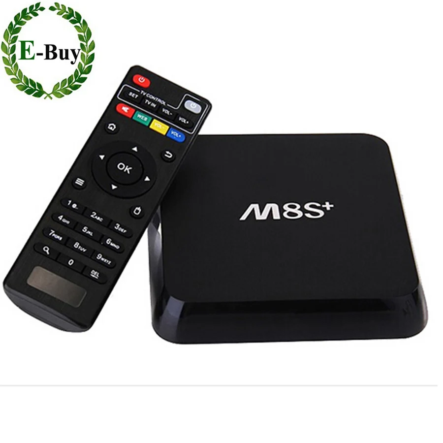 2016 M8S Plus/M8S+ Android 5.1 TV Box Amlogic S812 Quad Core 2.4G&5G Wifi 2GB/8GB H.265 HEVC ...