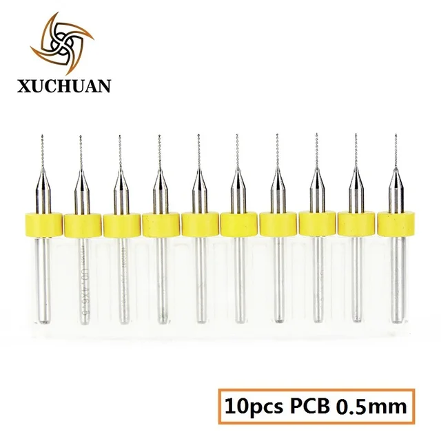0.3-1.2mm PCB Drill Bit Micro Drill Bit PCB Printed Circuit Board ...