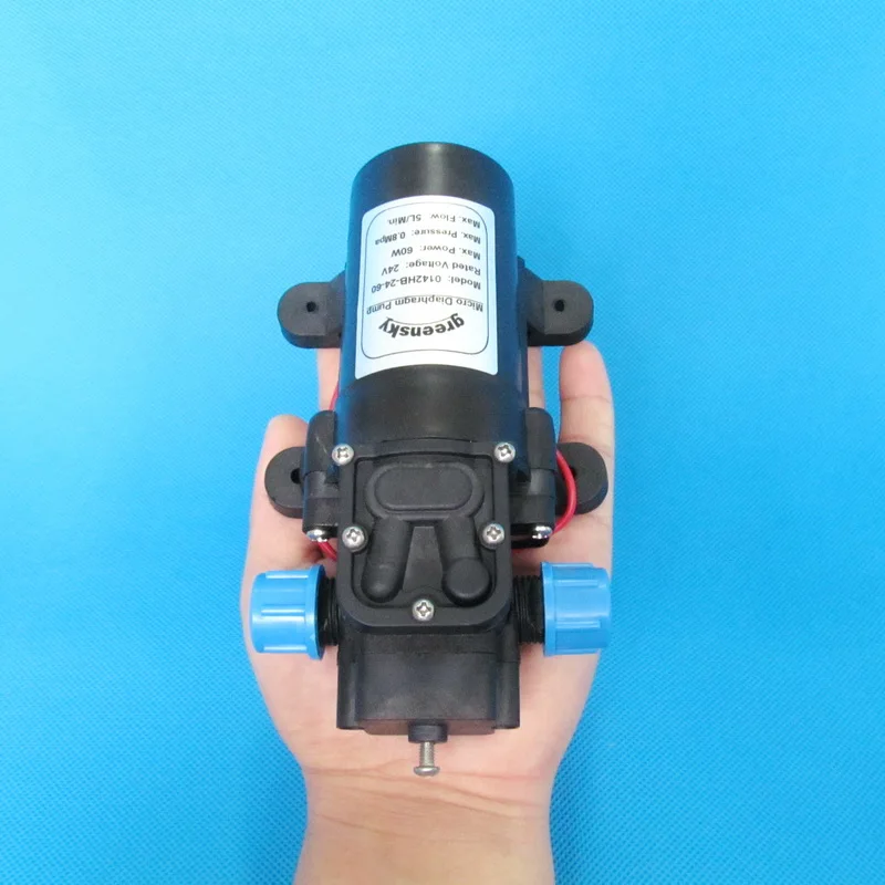 Micro diaphragm pump 12v 60w инструкция