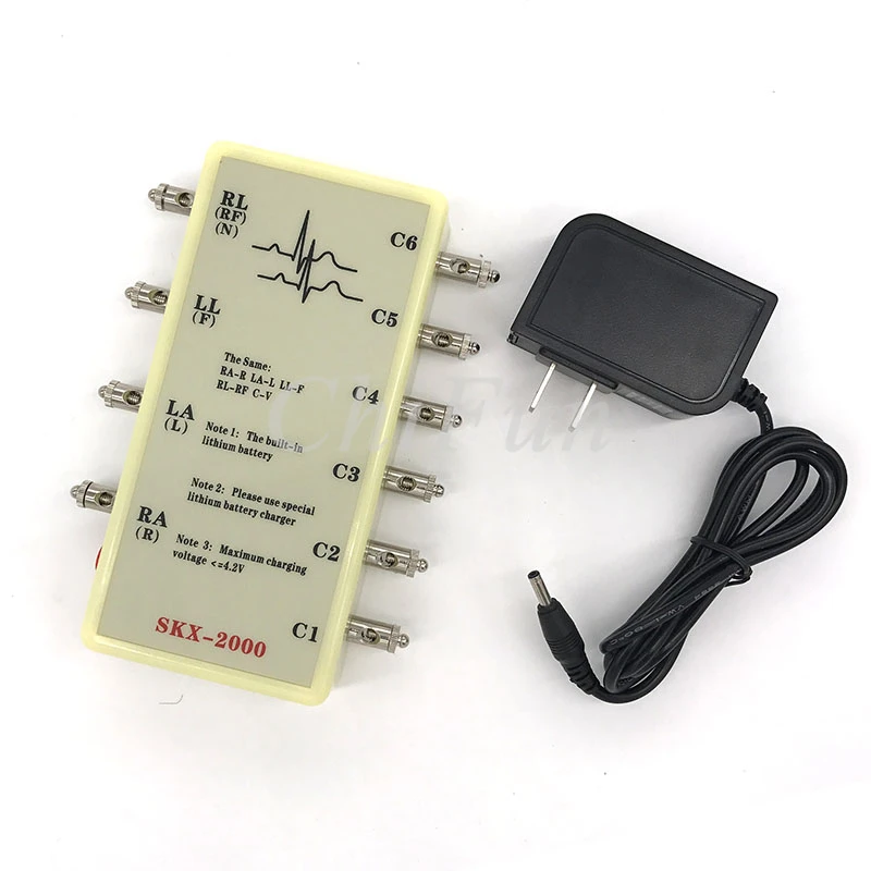 Upgrade Not To Increase Skx 2000a Type Ecg Generator Ecg Signal Simulator In Signal Generators