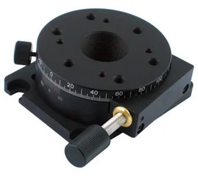 SD120 73 manual rotary tables, a 360 degree rotating stage, mechanical ...