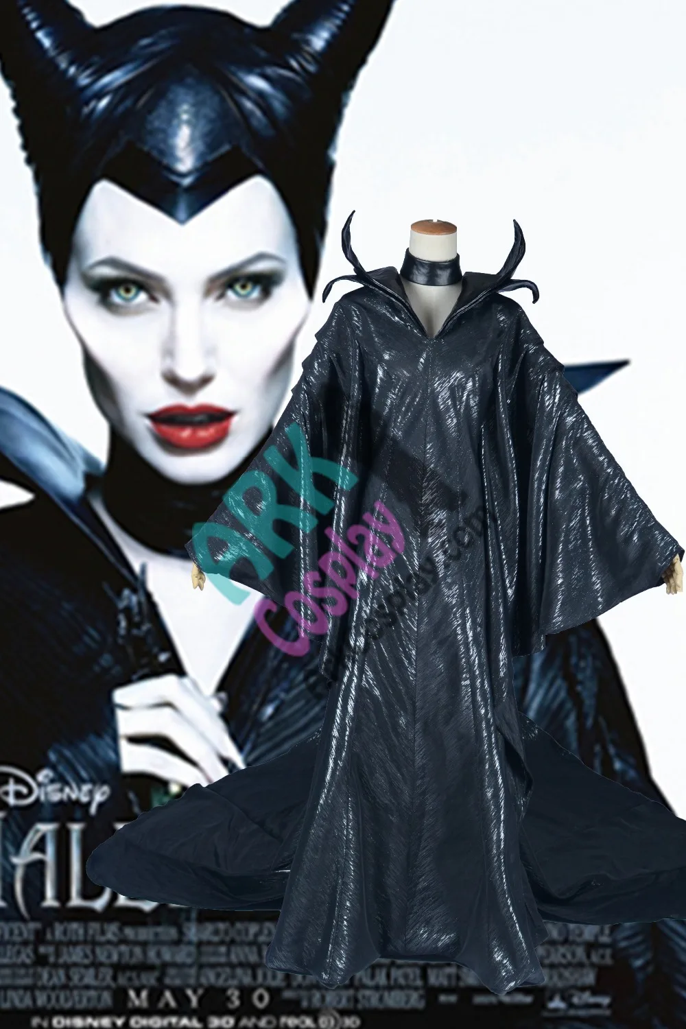 Maleficent Costumes Maleficent Evil Queen Cosplay Costume Maleficent ...