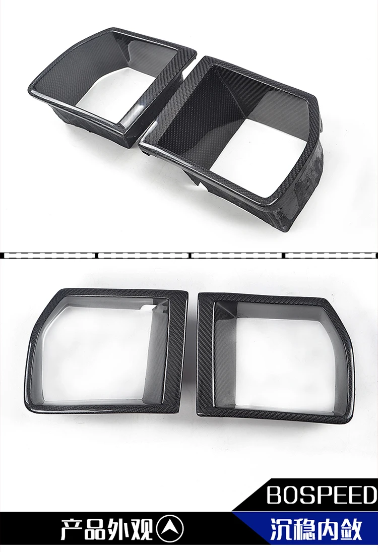 Fit for Cadillac CTS front fog lamp frame front fog lamp shade lamp ...