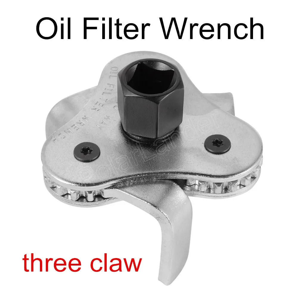 High Quality Three Claw Two Way Round Flat Oil Filter Wrench Core ...