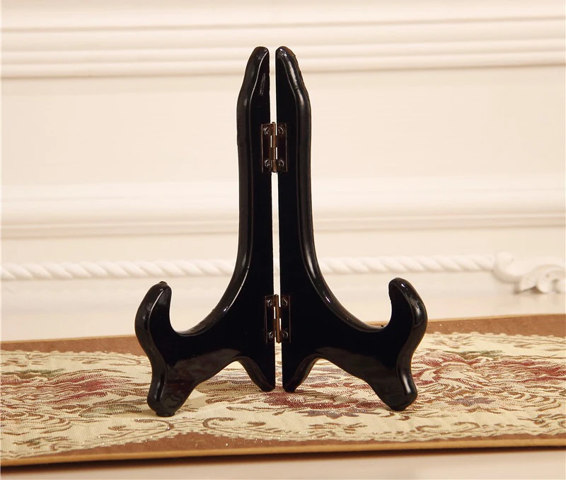 나무 mdf 디스플레이 프레임 공예 디스플레이 플레이트 이젤 스탠드 홀더|holder for|wood plate ...