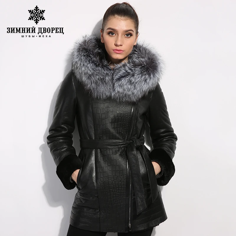 Купить натуральная кожа женщин кожаная одежда хорошее качество шубы для ...
