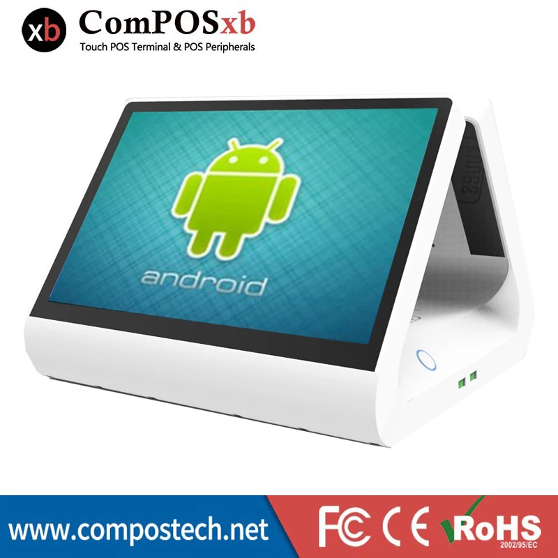 Android pos system cheap pos machine all in one pc new touch screen 12 ...