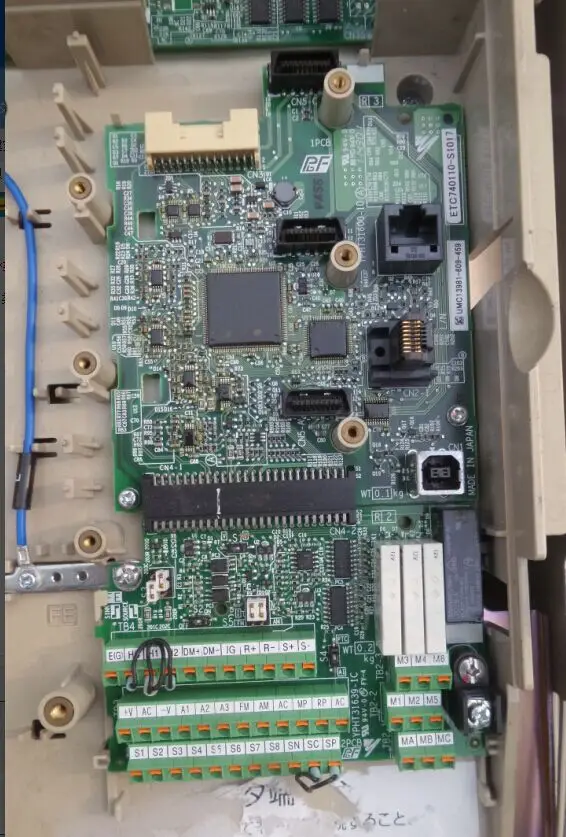 The inverter A1000 series motherboard CPU board panel IO board terminal ...