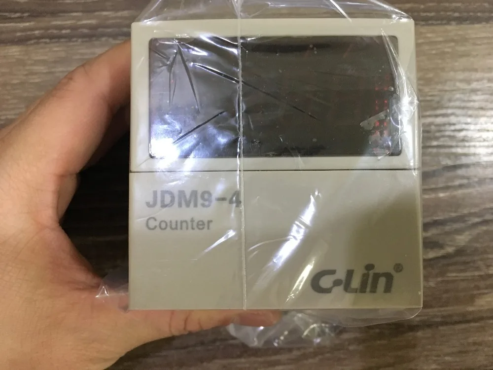 Timer C-lin Jdm9-4 (improved) Count Relay Digital Counter Ac220v C ...