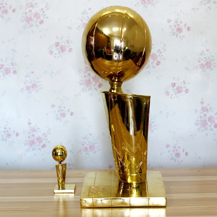 Troféu de campeonato de larry o'brien nba tamanho completo|nba ...