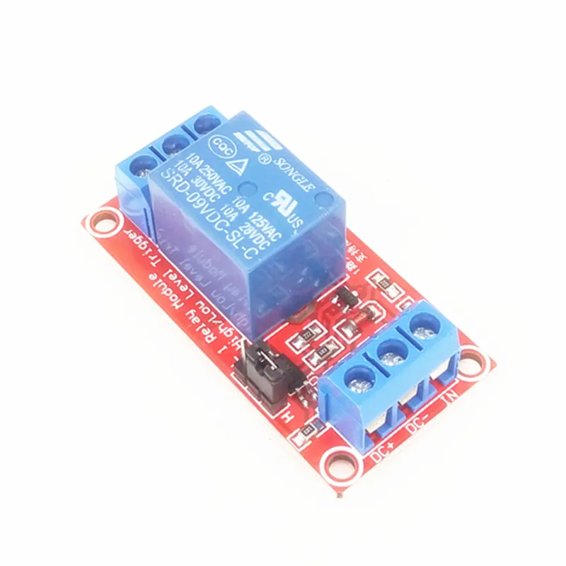1 channel 9V Relay module ptocoupler isolation support high and low ...