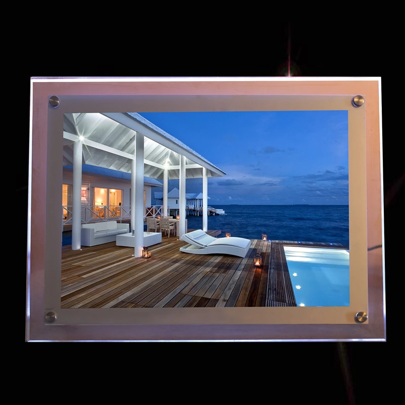 New-A3-LED-Wall-Mounted-Light-Pocket-Light-box-Estate-Agents-LED-Shop ...