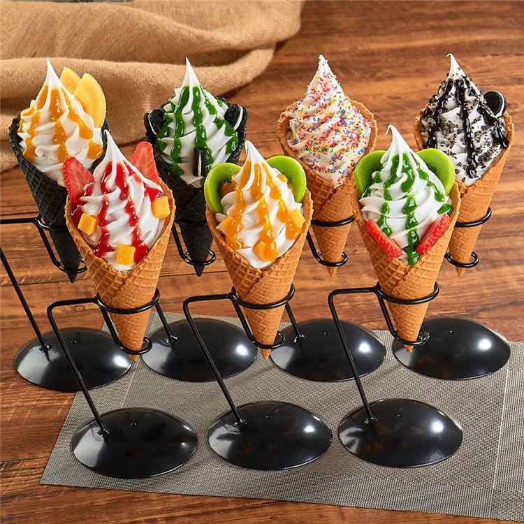 Fancy Ice Cream Cones