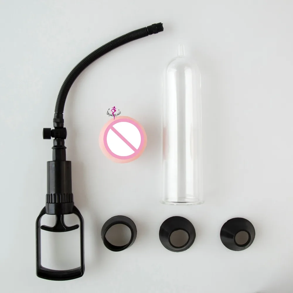 AMSGS Handsome Up Vacuum Penis Pump Extender, Penis Enlarger Male Sex ...