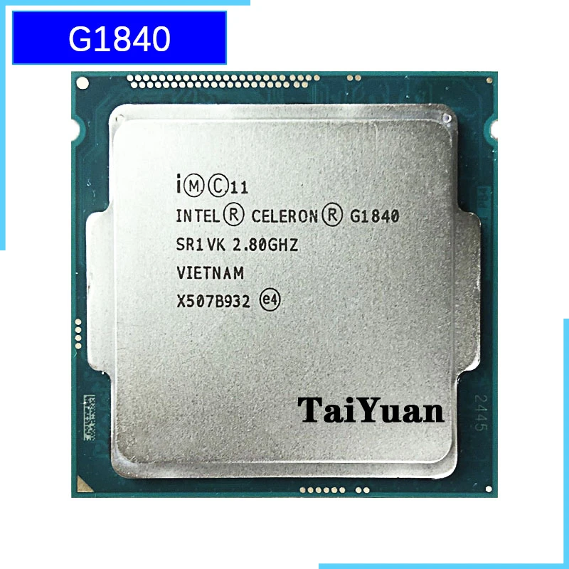 92％以上節約 Intel CPU Celeron G1840 2.80GHz sushitai.com.mx