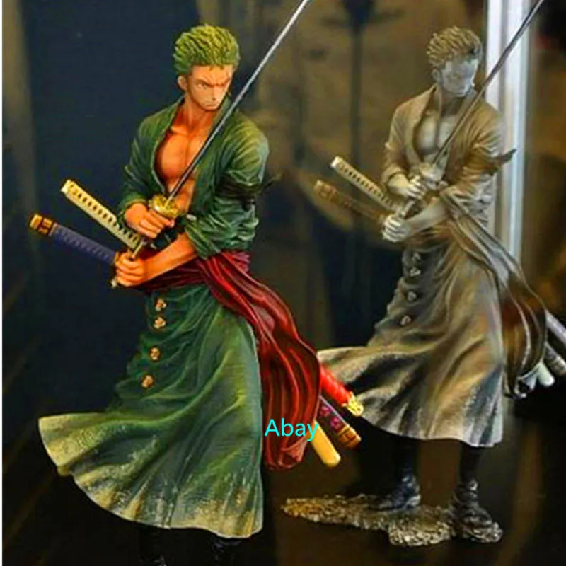 Figura de acción de One Piece, Roronoa Zoro el sombrero de paja piratas ...