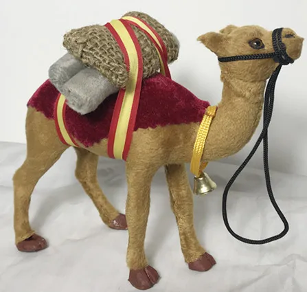 free shipping plastic camel toy camel figurines decorative camel animal ...