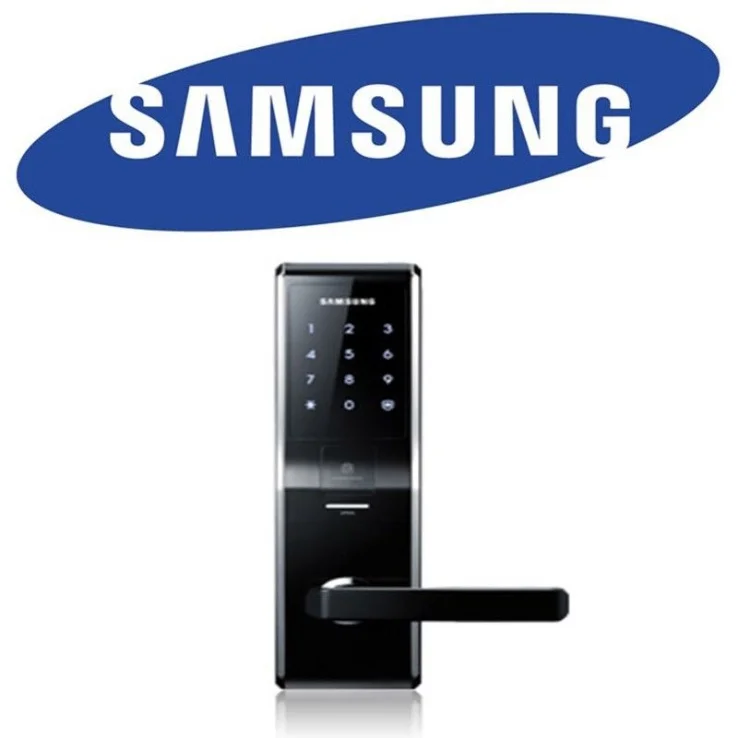 SAMSUNG EZON SHS-H700 Electronic Keypad Door Lock + English manual(PDF ...