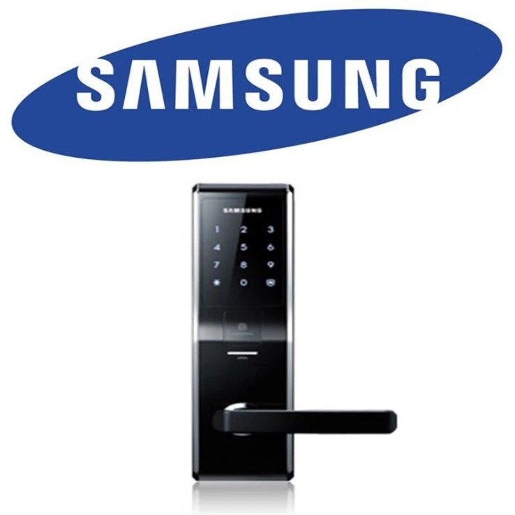 SAMSUNG EZON SHS H700 Electronic Keypad Door Lock + English manual(PDF ...