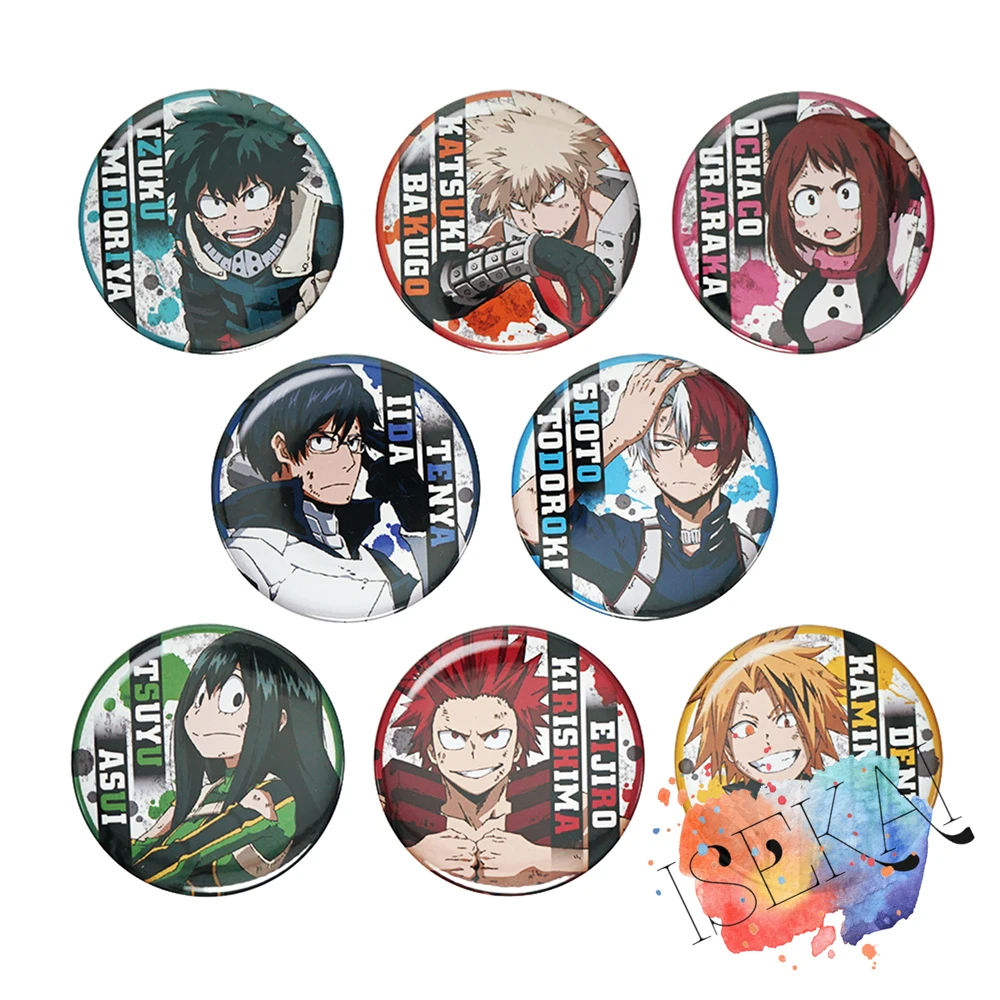 Insignia de My Hero Academia Anime Boku No Hero Academia, insignia de ...