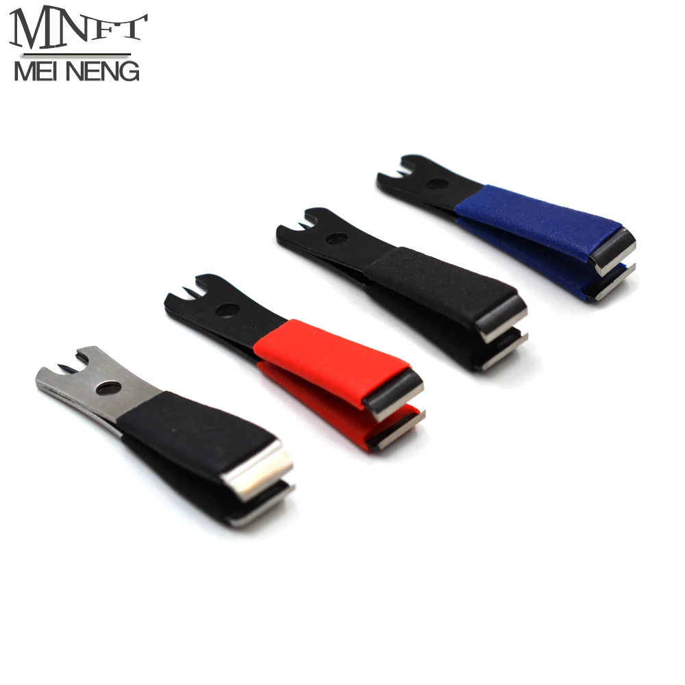 MNFT-1Pcs-Fishing-Line-Cutter-2-In-1-Stainless-Steel-Line-Clipper-Hook ...