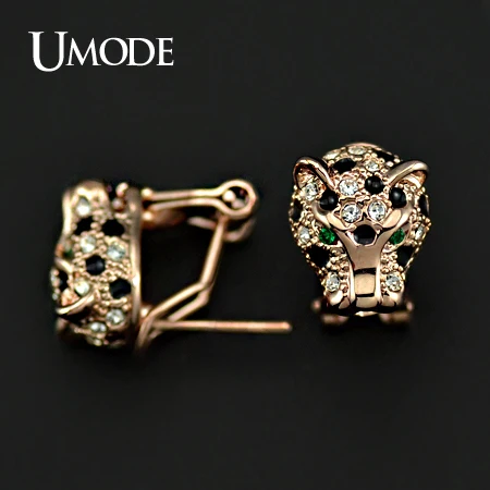 Купить umode ювелирные изделия в форме животных, французские серьги с ...