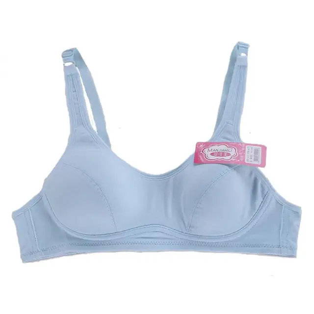 מוצר - WoFee Puberty Growing Young Girls Soft Touch Cotton Training Bra ...