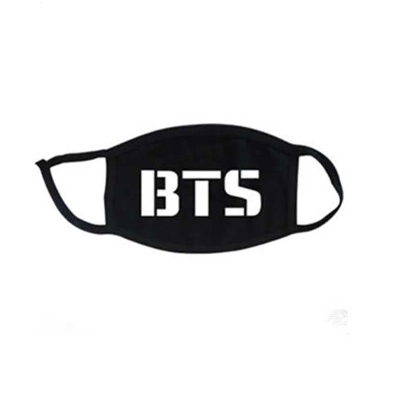Kpop BTS Mouth Mask Bangtan Boys Face Muffle Jung Kook J Hope Suga Jin ...