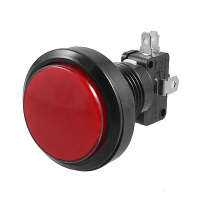 36mm-Dia-Red-Round-Push-Button-w-Micro-Limit-Switch-for-Arcade-Video ...