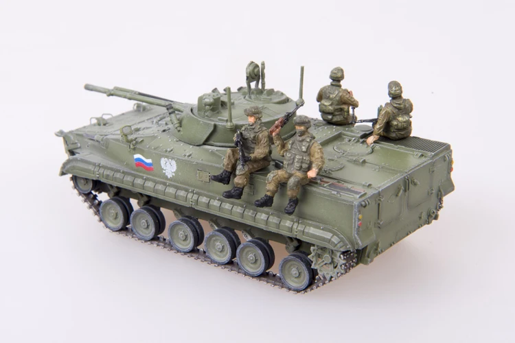 1:72 Scale Russian BMP-3M APC Infantry Soldier Model AS72072 Pavilion ...