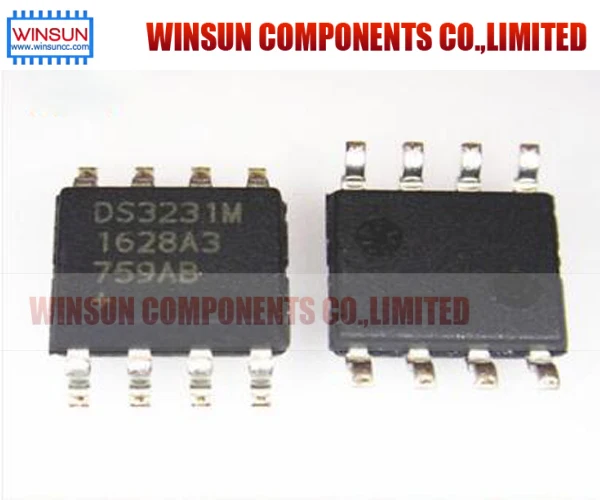 10PCS DS3231MZ SOP8 DS3231M DS3231 SOP new and Original|Connectors ...