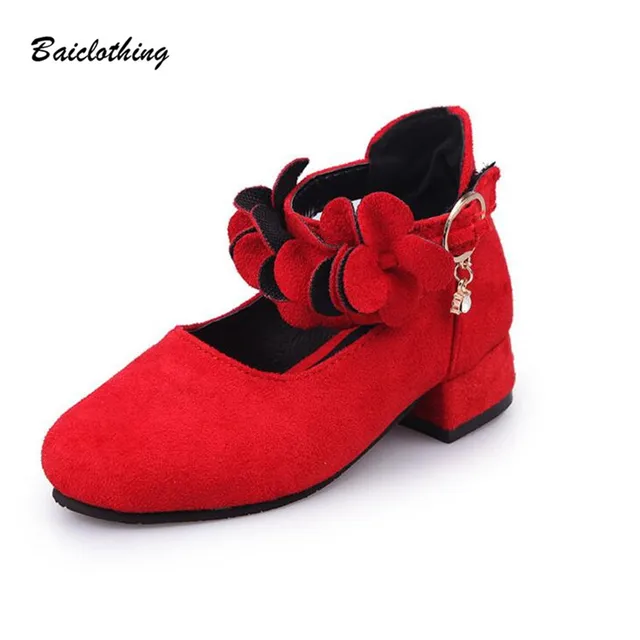 Buy little girl red dress shoes cheap online