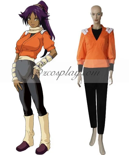 Yoruichi Shihouin Cosplay Costume