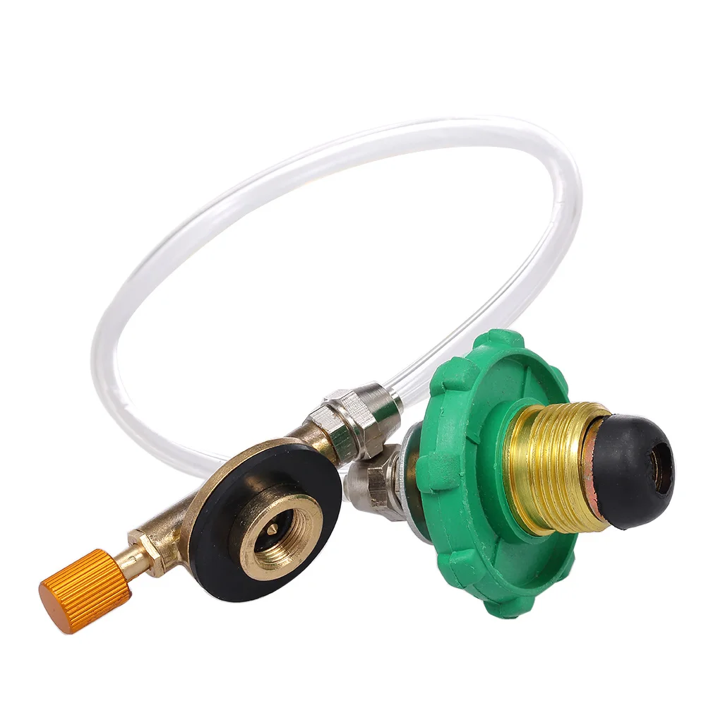 Outdoor-Camping-Gas-Stove-Propane-Refill-Adapter-Tank-Coupler-Adaptor ...
