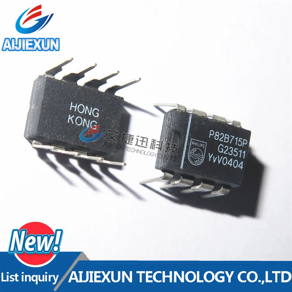 5Pcs P82B715PN DIP8 I2C bus extender in stock 100%New and original|dip8 ...