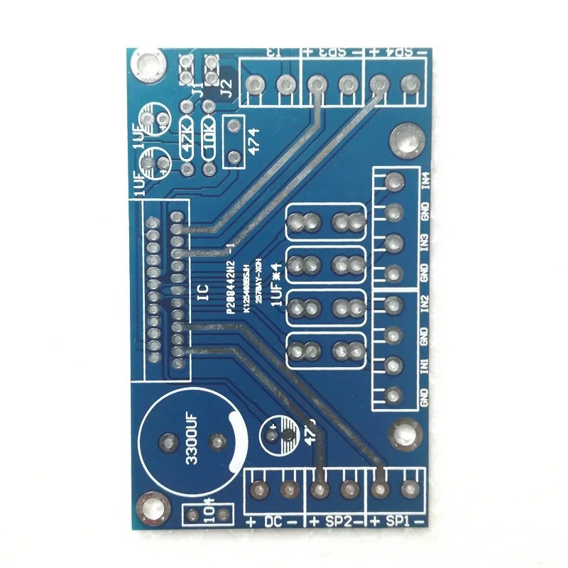 Усилители мощности TDA7388 четыре канала 4x41W аудио DC 12V BTL PC Автомобильный усилитель PCB