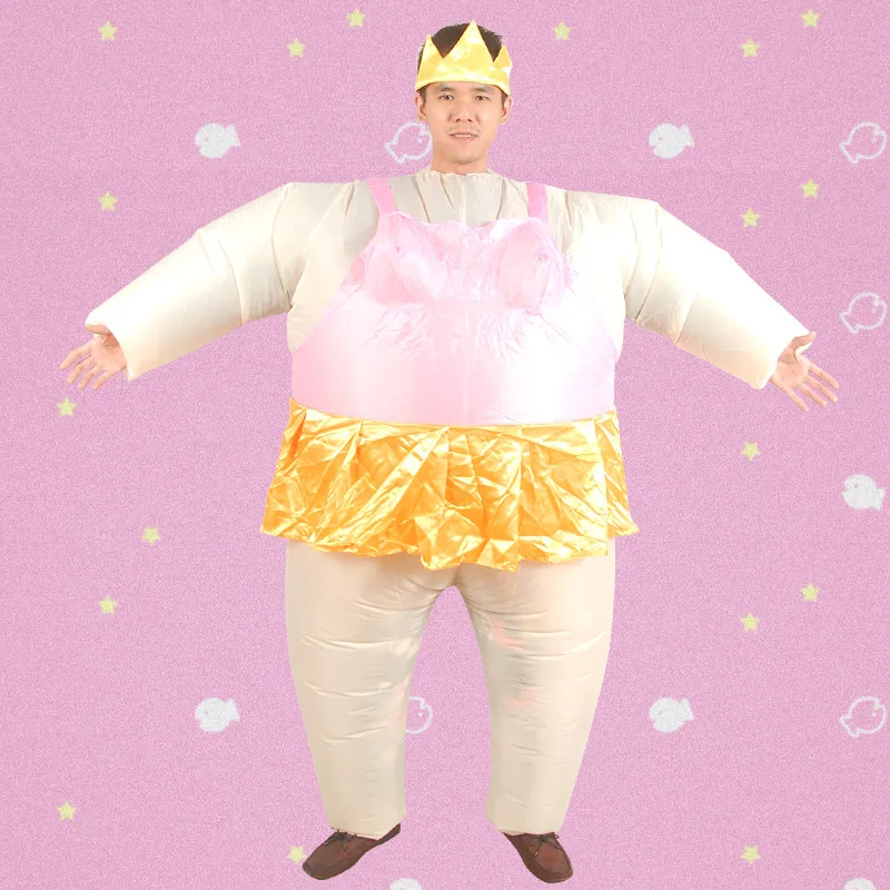 Inflatable Monster Costumes Sumo Mascot Cosplay Adult Sumo Ballet Dance ...