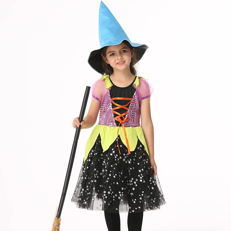 Children Kids Baby Girls Sexy Halloween costumes Carnival Party Fancy ...